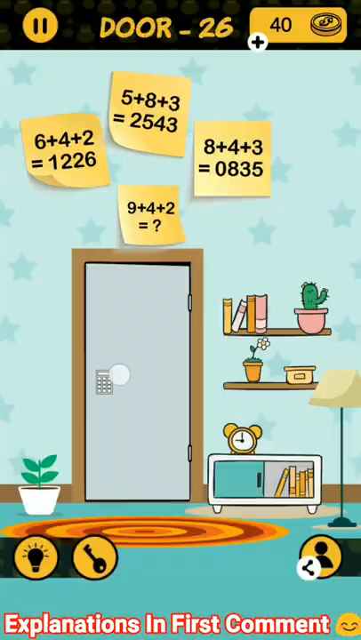 4 Digit Code Door 26 Answers - Puzzle4U Answers