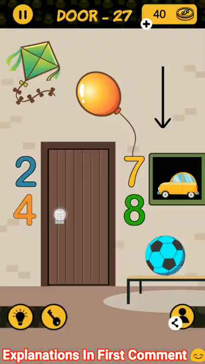 4 Digit Code Door 27 Answers - Puzzle4U Answers