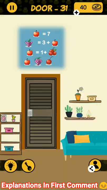4 Digit Code Door 31 Answers - Puzzle4U Answers