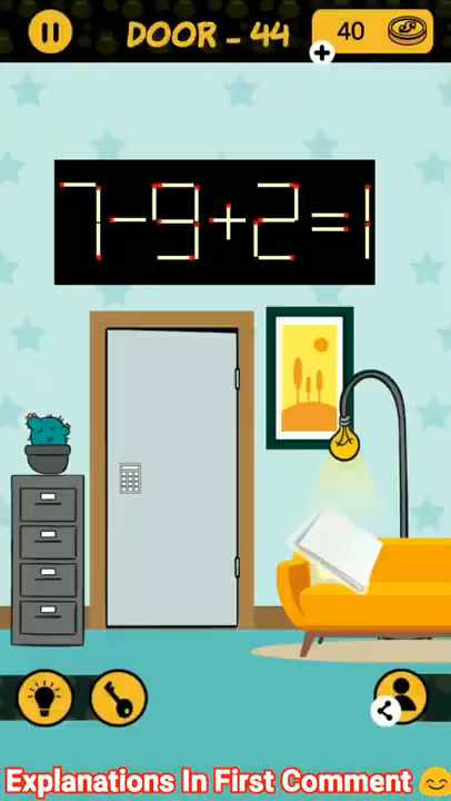 4 Digit Code Door 44 Answers - Puzzle4U Answers